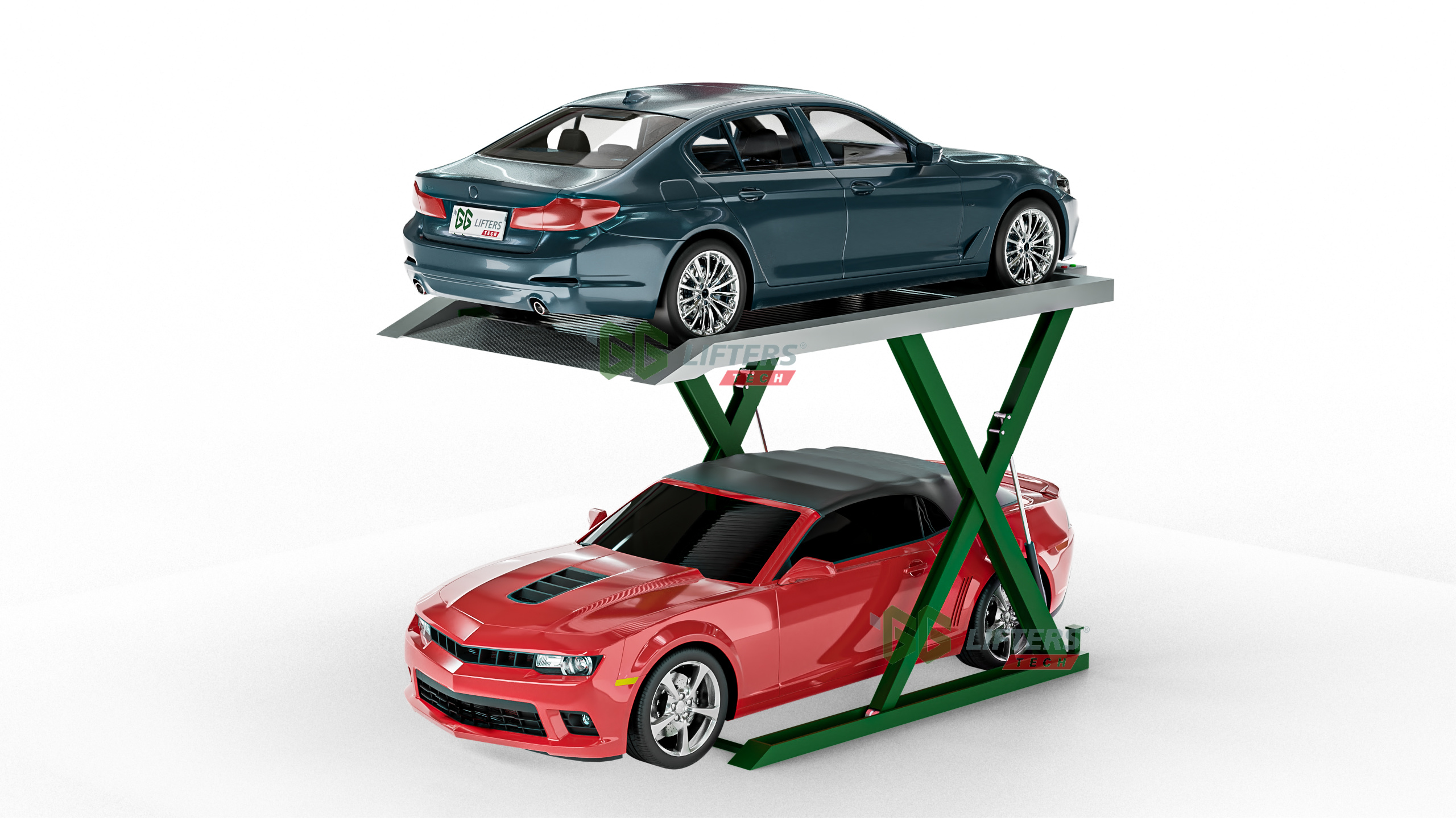 GG Lifterstech | SCISSOR TYPE CAR PARKING LIFT (PSL25/2000)