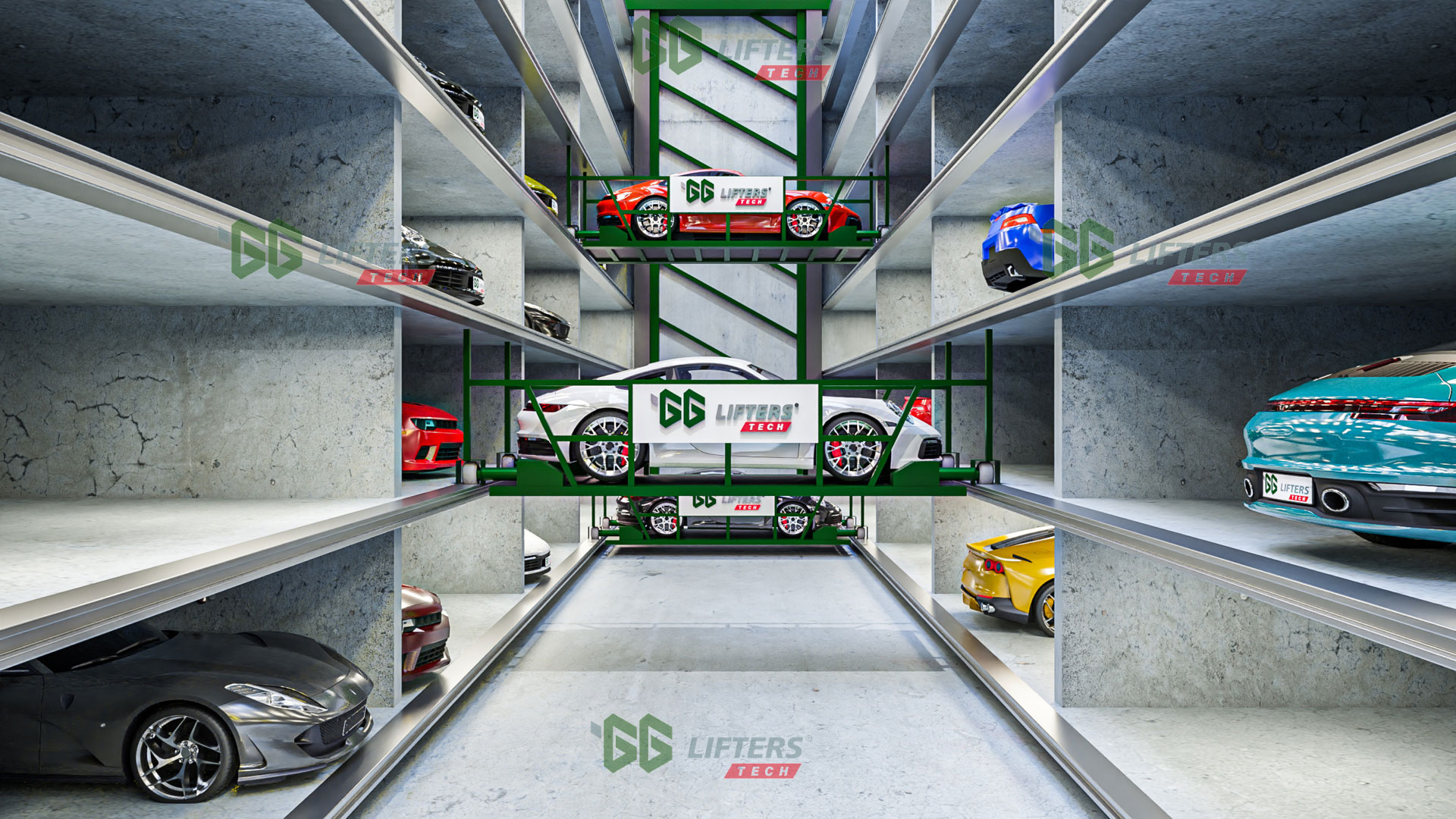 GG Lifterstech | car parking solutions