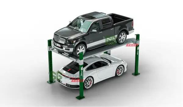 GG Lifterstech | 4 POST CAR PARKING LIFT (PFP40-50/2100) (Tube Column ...