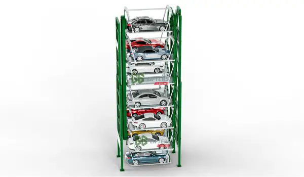 GG Lifterstech | ROTARY (Carousel) PARKING SYSTEM (PCX12D)