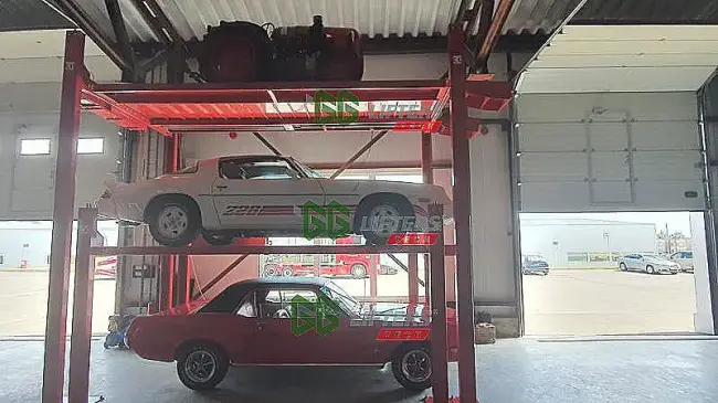 GG Lifterstech | TRIPLE STACKER CAR STORAGE LIFT (PEP54/3500)