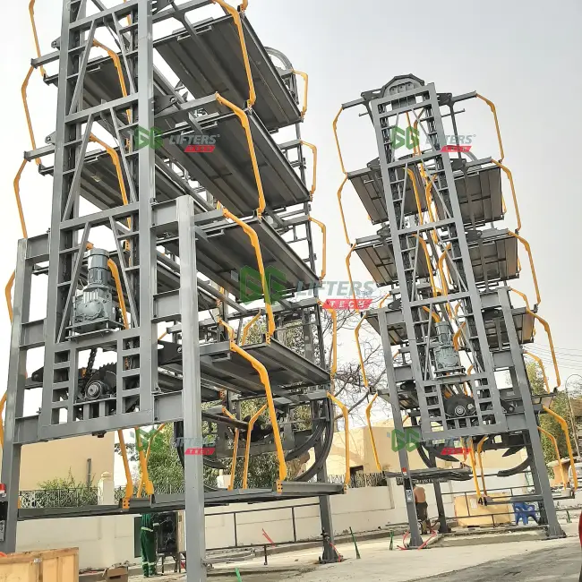 GG Lifterstech | ROTARY (Carousel) PARKING SYSTEM (PCX12D)